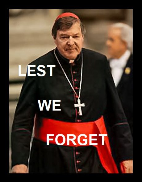 THE CRUCIFIED CARDINAL – Lest We Forget To Learn